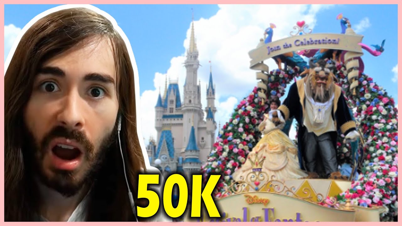 Moistcr1tikal Reacts To Woman Suing Walt Disney World For 50k Youtube