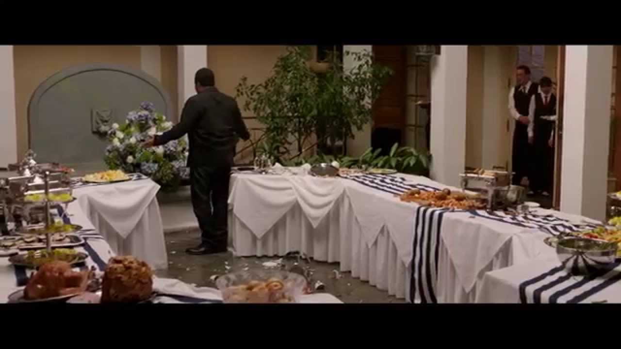 22 Jump Street - Captain Dickson goes nuts at buffet - YouTube