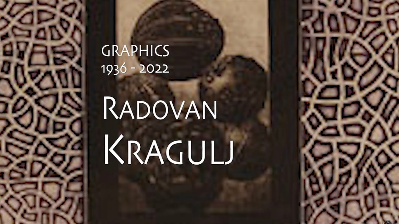 Radovan Kragulj - Graphics (1936 - 2022) - YouTube