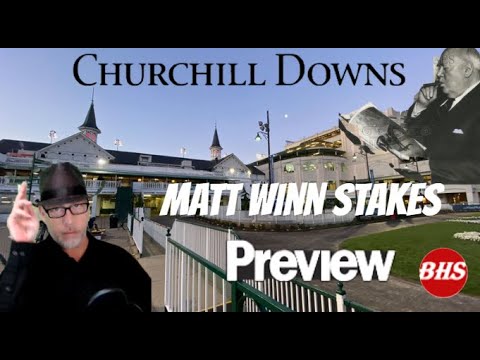 2025 Matt Winn Stakes @ Churchill Downs: A Triple Crown Worthy Field ...