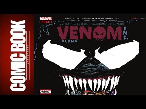 Venom Inc. Alpha | COMIC BOOK UNIVERSITY - YouTube