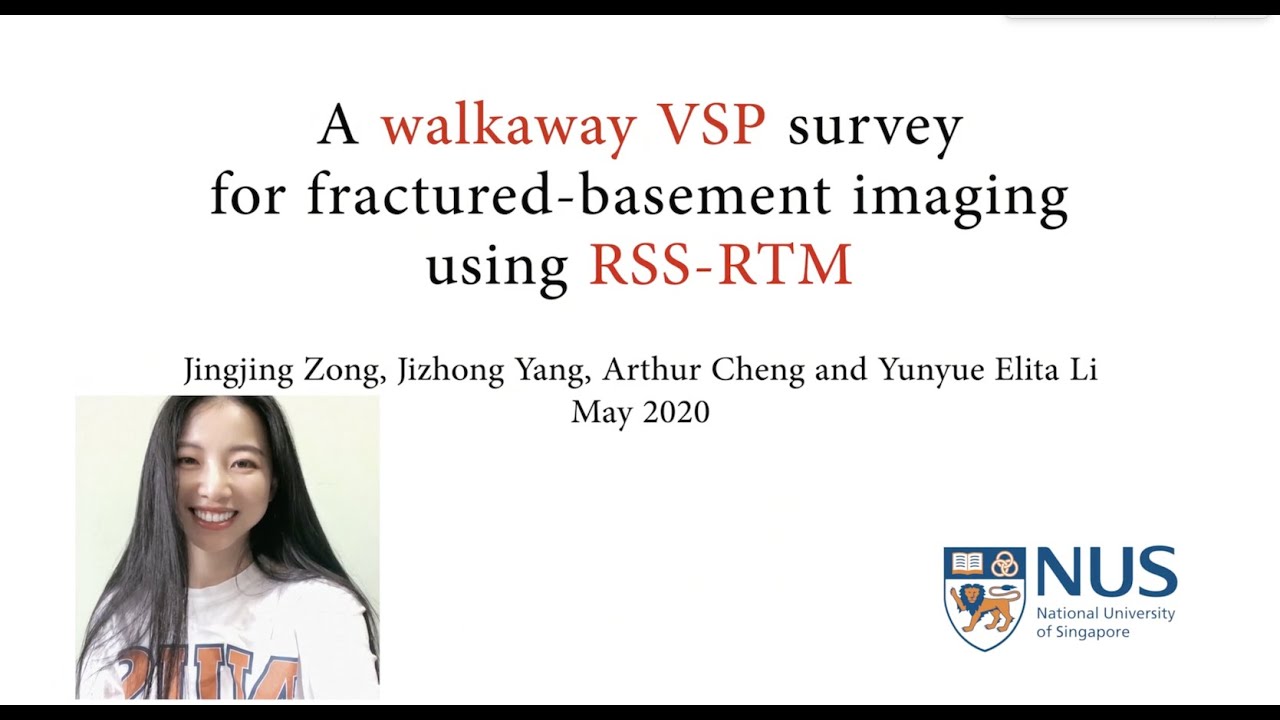 A walk-away VSP Survey for fractured basement imaging using RSS-RTM ...