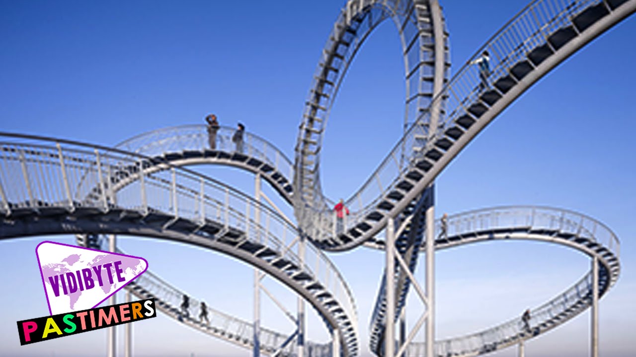 Top 10 Most Amazing Staircases in World - YouTube