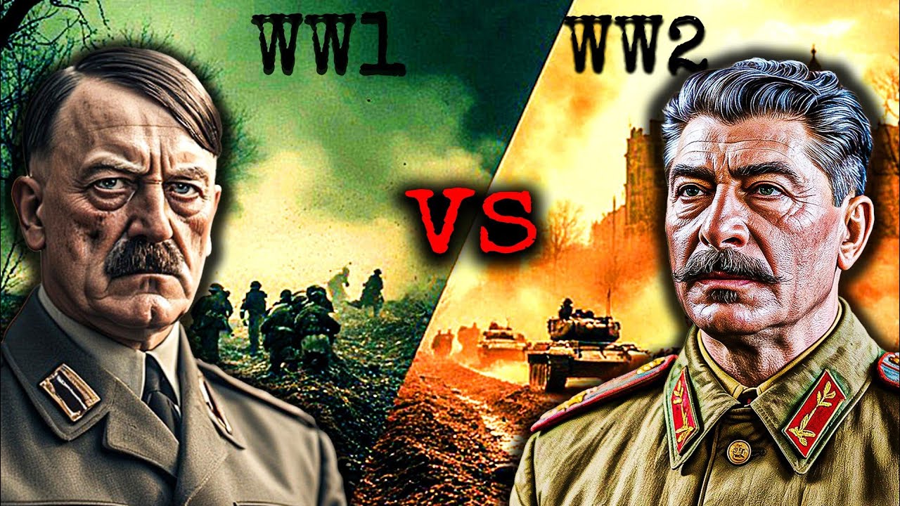 World war I vs World war II The real difference. - YouTube