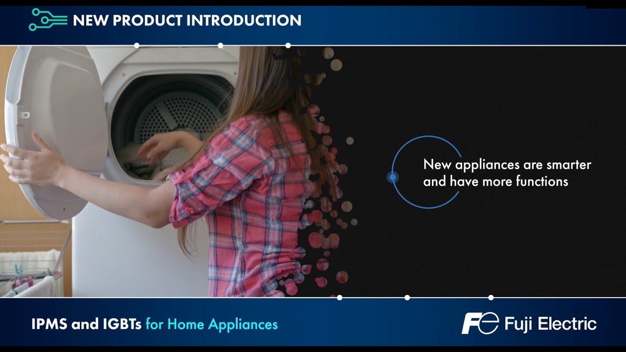 Fuji Electric IGBT and IPM Modules for Home Appliances - YouTube