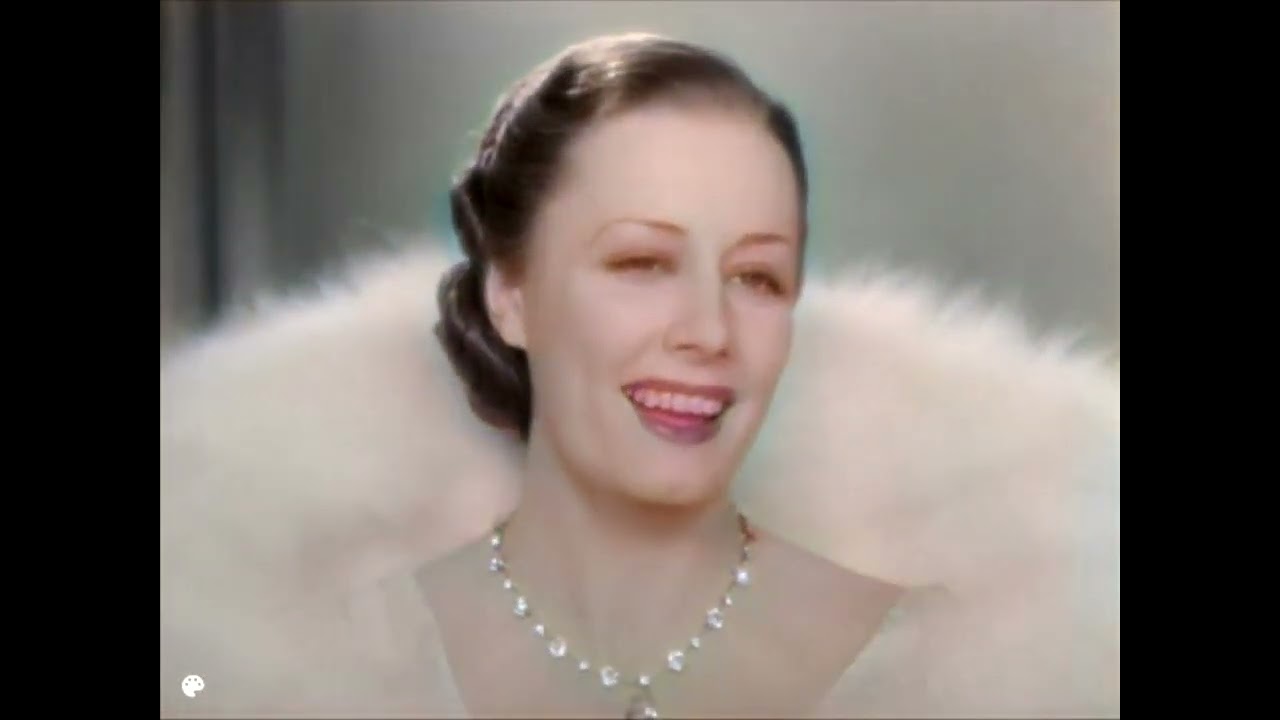 Irene Dunne - Lovely to Look At (1935) - YouTube