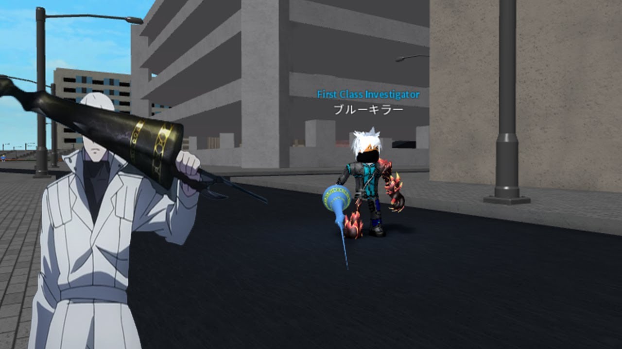 Roblox | Ro-ghoul | A quinque do Arima (IXA) - YouTube