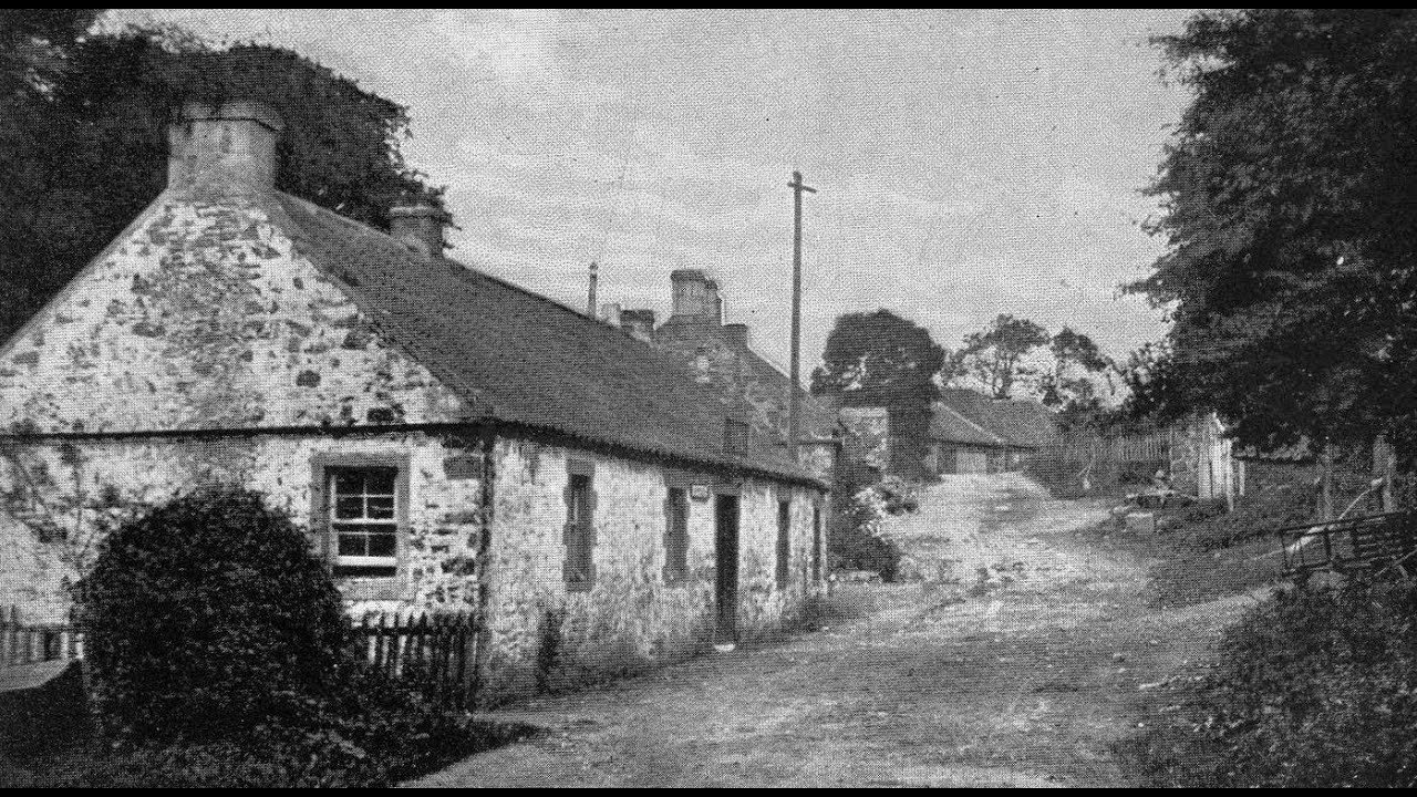 Old Photographs Of Kilmany North Fife Scotland - YouTube