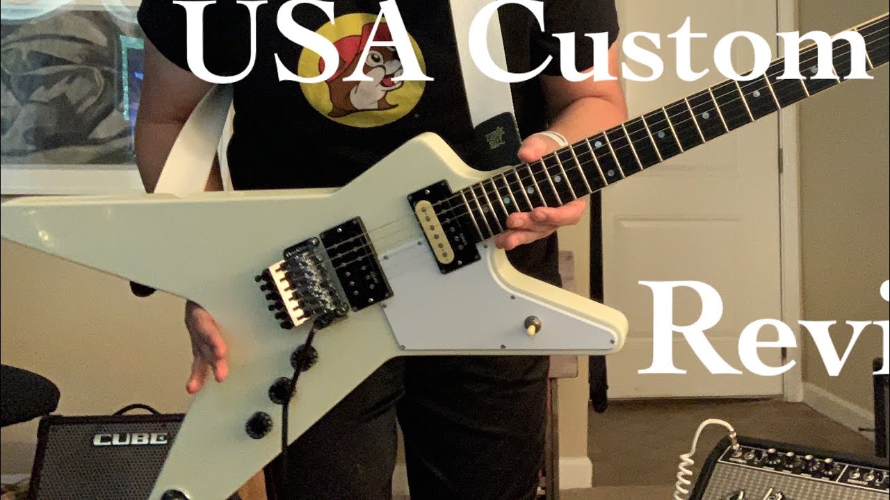 Dean USA Custom Shop ML 79 (Review #7) - YouTube
