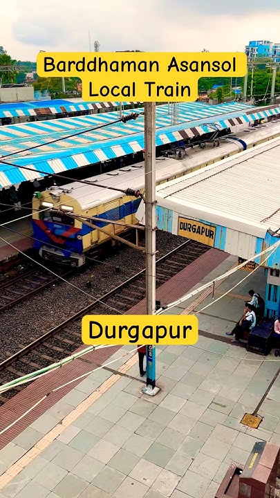 63521 Barddhaman Asansol MEMU Passenger | #train Departure from #durgapur Railway Station # ...