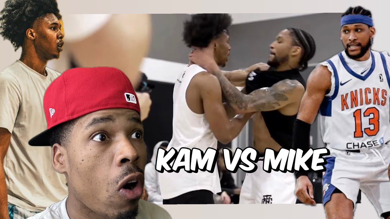 THIS GOT REAL …. HEATED 1v1 Kamsosmoove VS Mike Harden | MUST SEE - YouTube
