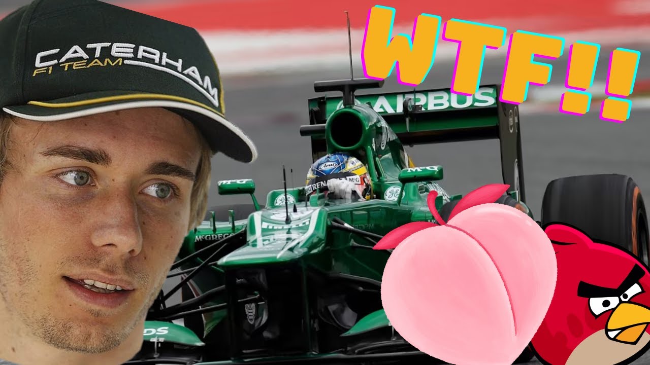 LA ENTREVISTA MAS RANDOM A UN PILOTO DE FÓRMULA 1!!!!! (2013**) - YouTube