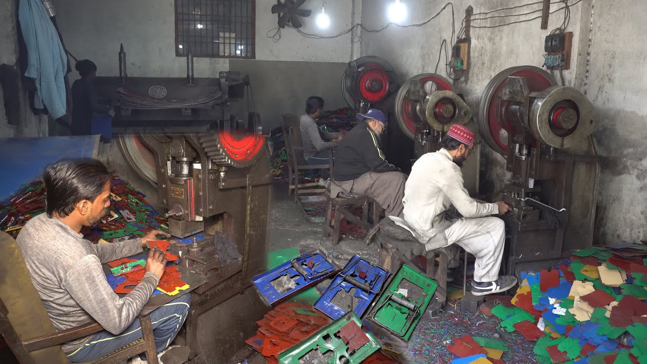 Rat Trap Manufacturing Process| Mouse Trap Factory Process Revealed ...