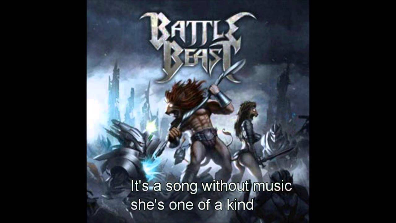 Battle Beast - Black Ninja (lyrics) - YouTube