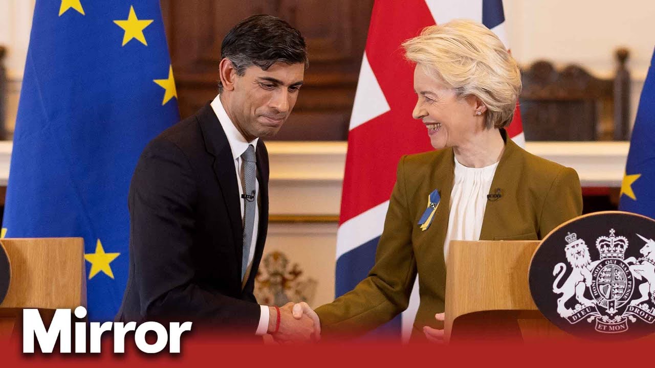 NI Brexit deal explained: What is in the Windsor Framework? - YouTube