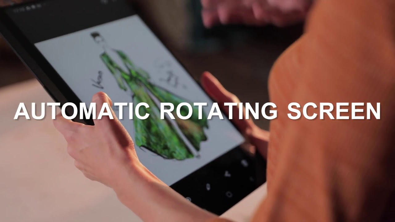 Sculptor: Auto-Rotating 4K Touchscreen Monitor - YouTube