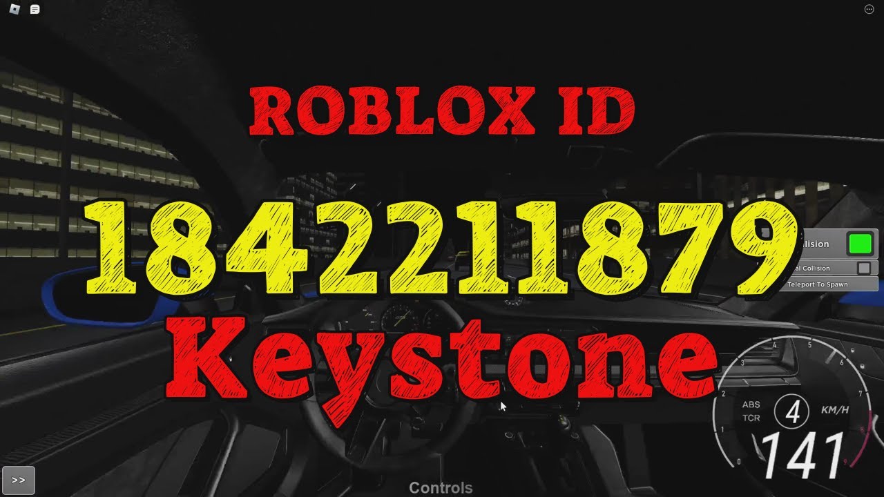 KEYSTONE Roblox Song Codes - YouTube