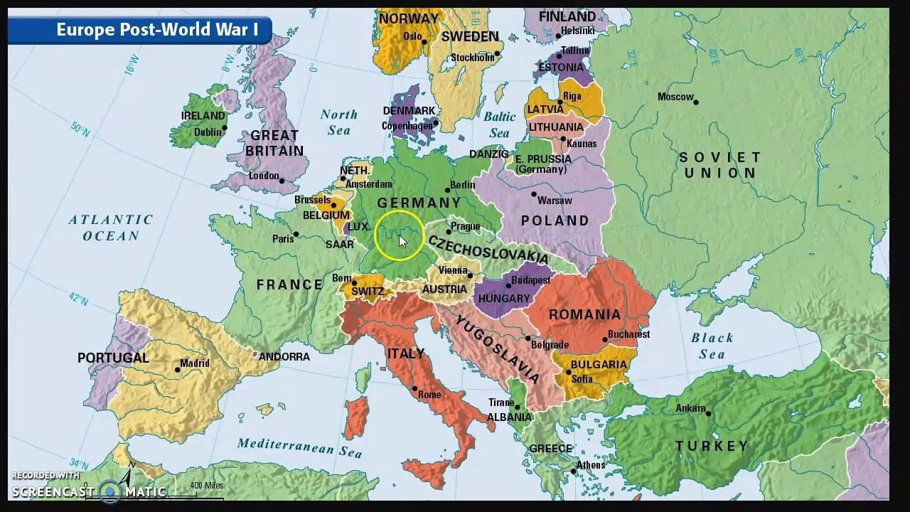 Munich Appeasement 1938: German Expansion Prior to WWII - YouTube