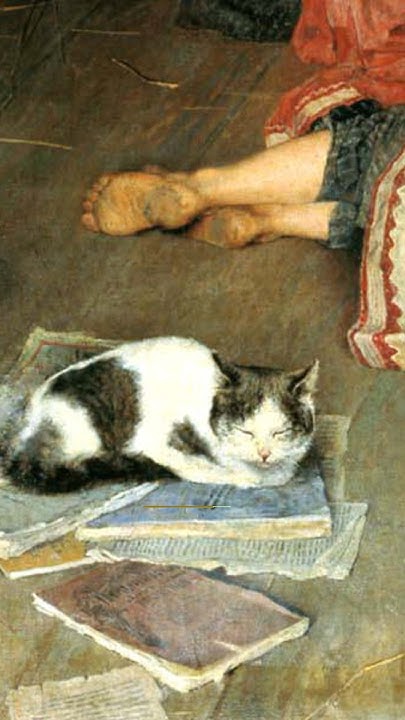 «Новая сказка детали картины Богданова Бельского историяискусств искусство картина