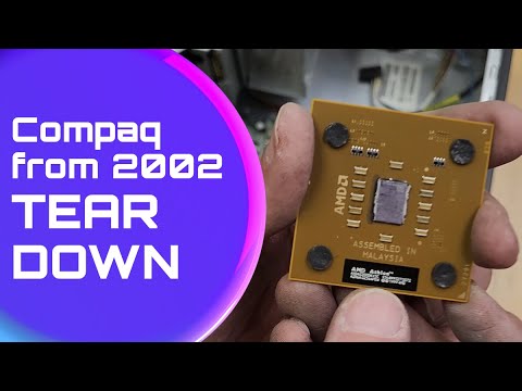 Compaq Presario from 2002