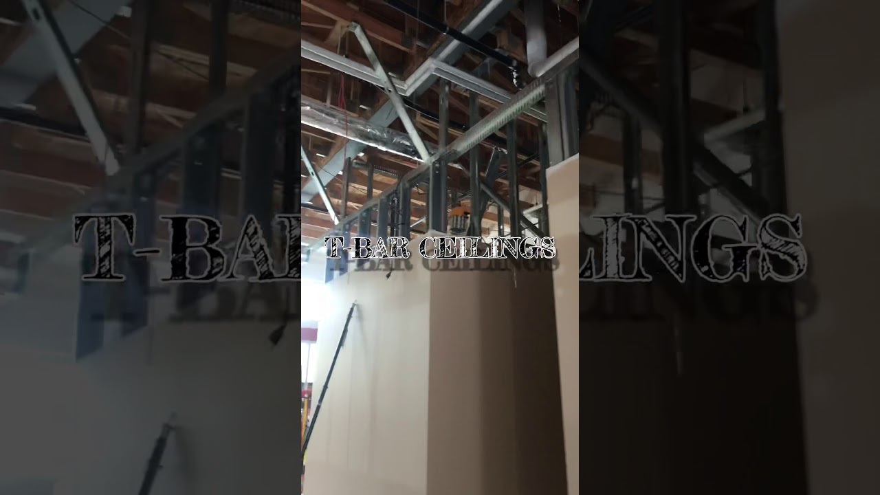 T-bar Ceilings - YouTube