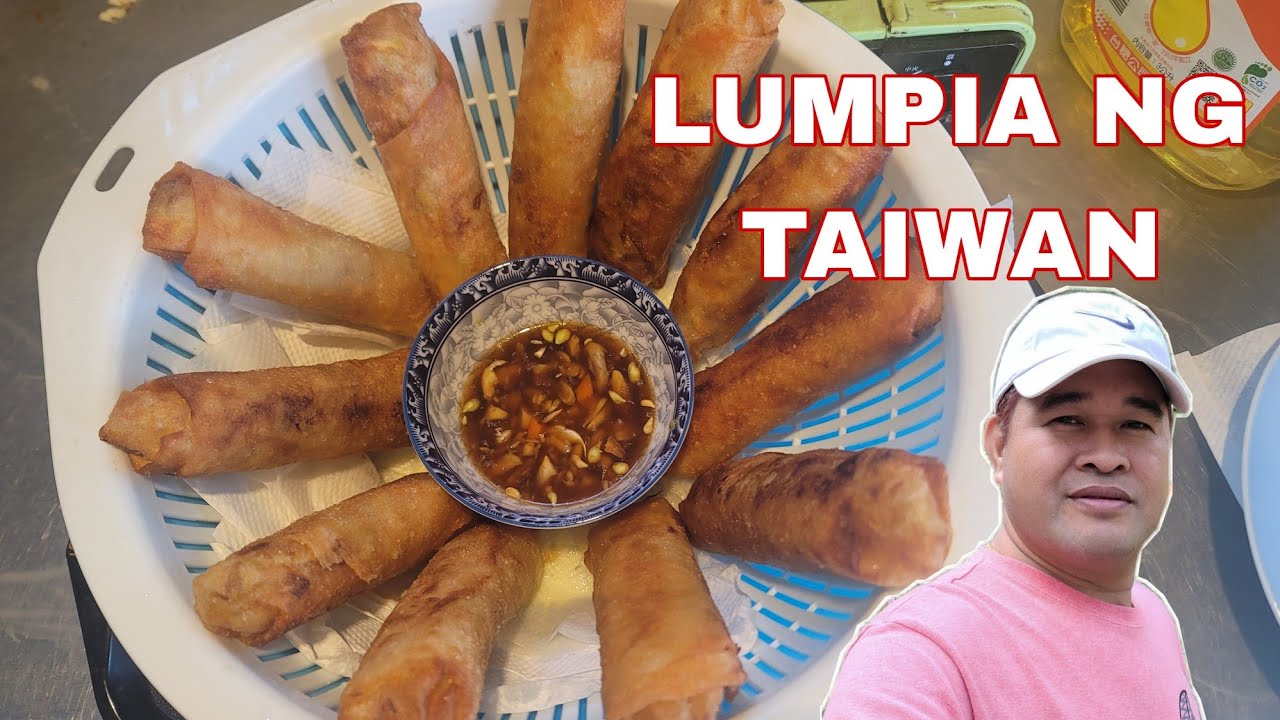 LUMPIA NG TAIWAN - YouTube