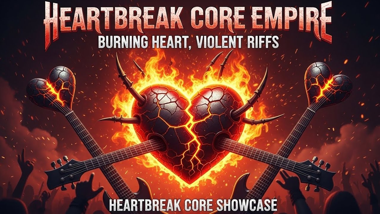 Heartbreak Core Empire | Burning Heart, Violent Riffs – Heartbreak Core ...