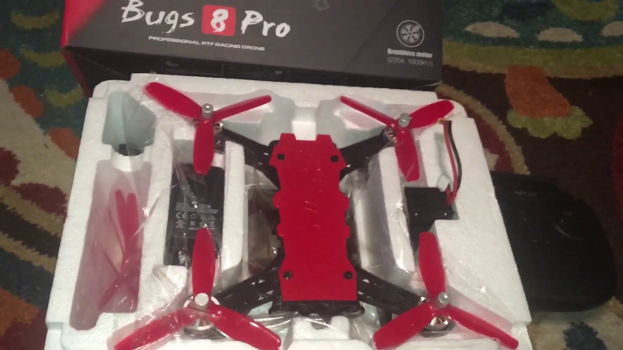 MJX Bugs 8 PRO ACRO 3s Racing Drone 1st look - YouTube