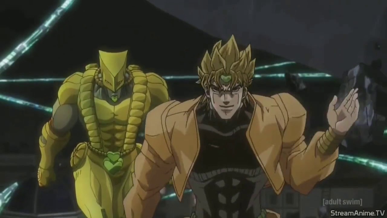 Jojo's Bizarre Adventure (Stardust Crusaders) Joseph Reveals DIO's ...