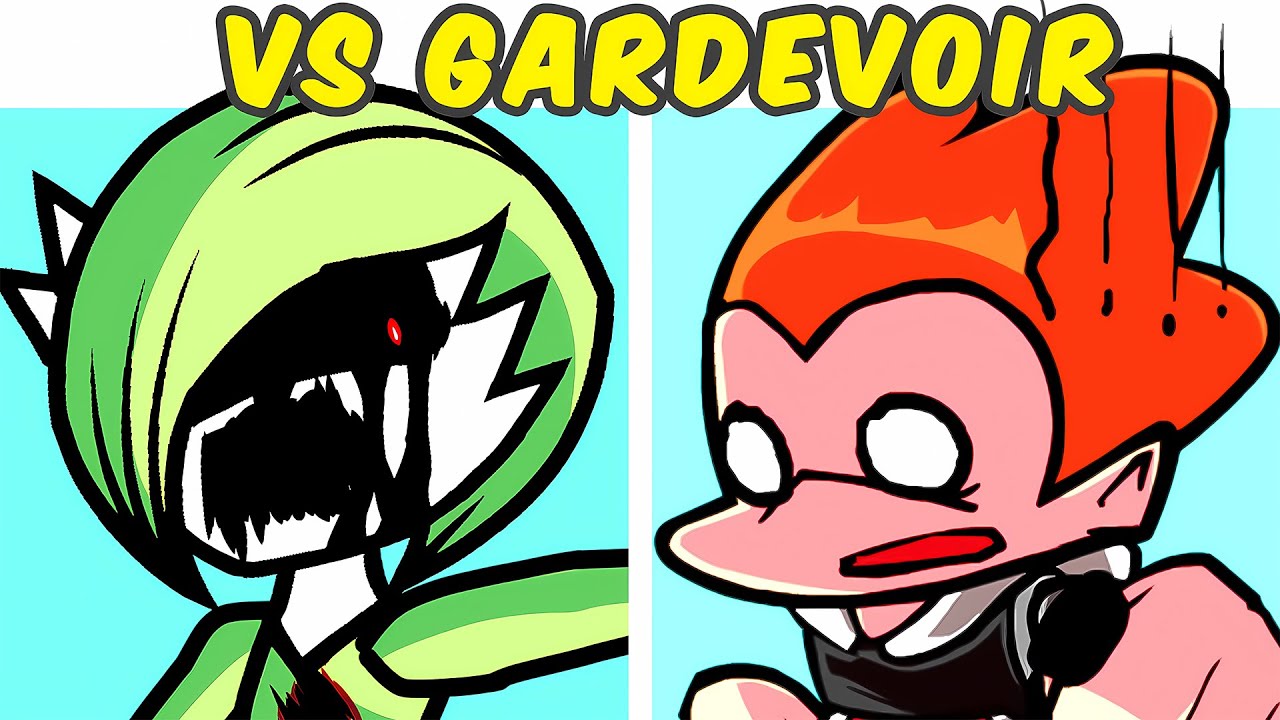 Friday Night Funkin' VS Gardevoir - Iron Valiance - Left Unchecked Mix ...
