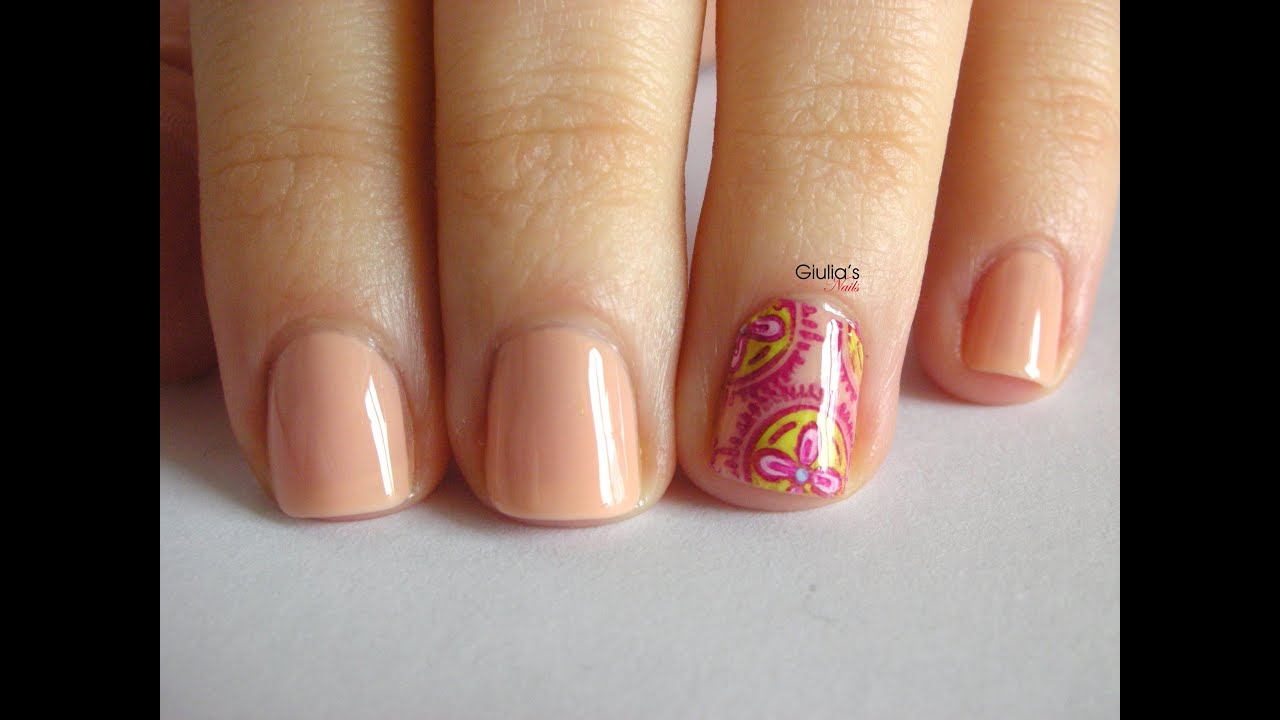 Nail Art - Tutorial 152 - Simple Carnival con Born Pretty Store - YouTube