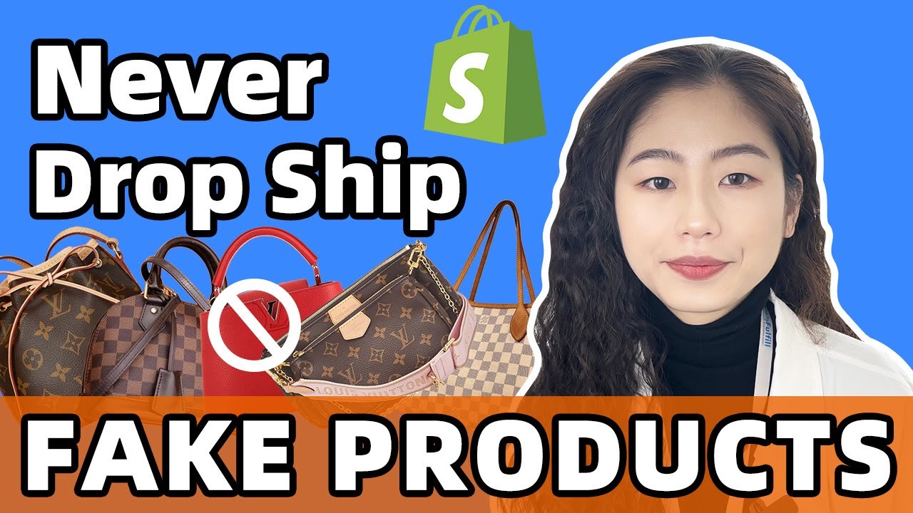 Never Dropship Fake Products With Shopify | Is It Legal To Dropship ...