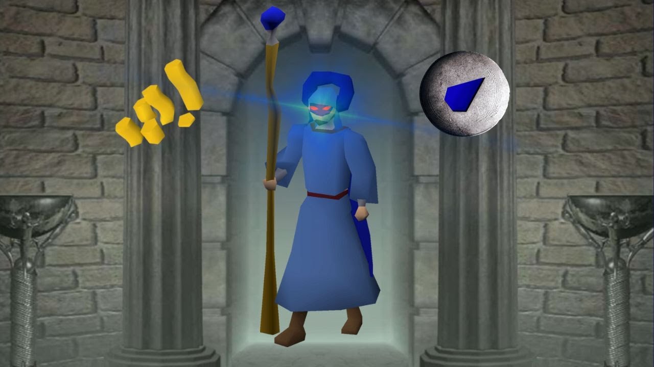 OSRS - Water Wizard - YouTube