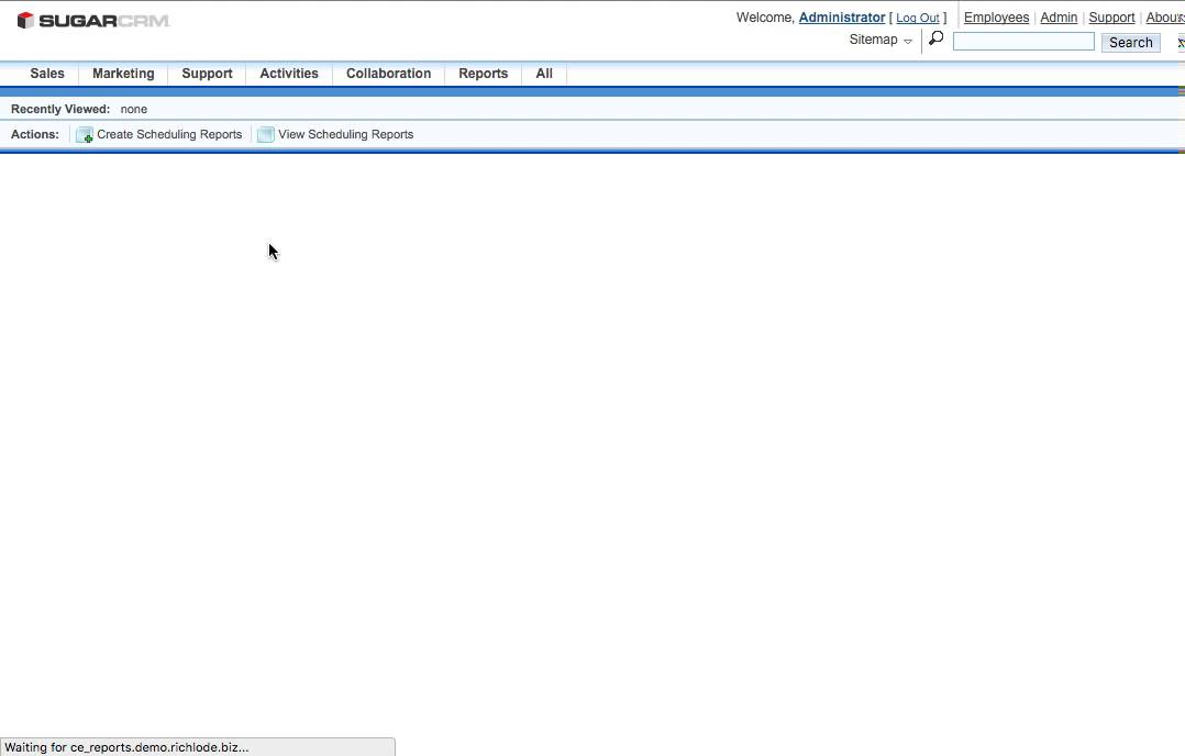 Install Reports module in SugarCRM CE (Community Edition) - YouTube
