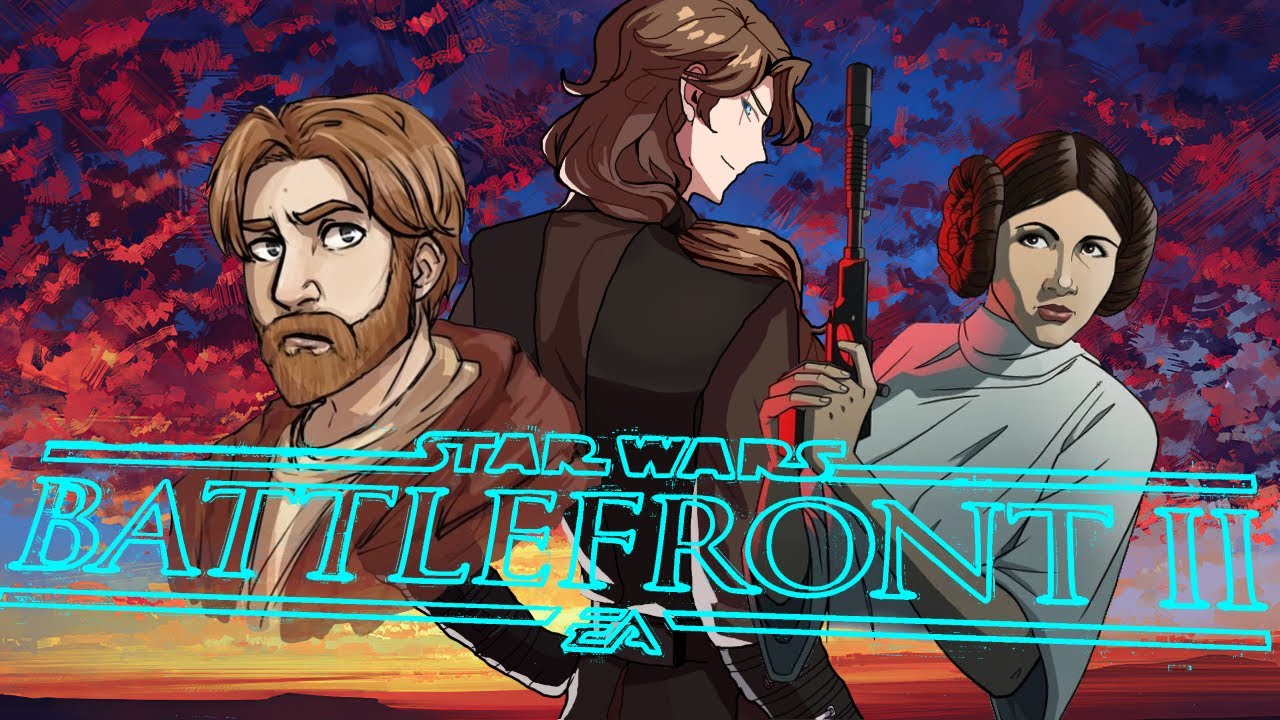 Review of Every Light Side Character In Star Wars Battlefront 2 - YouTube