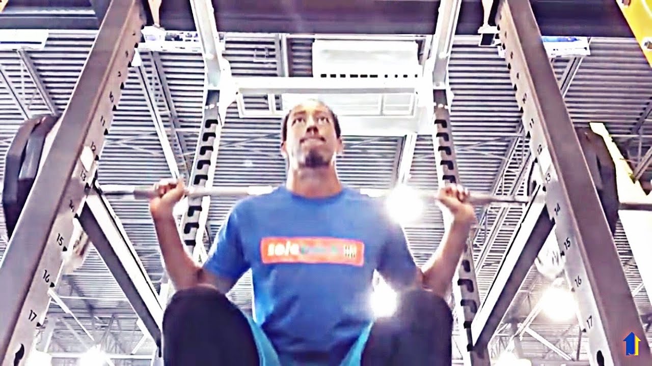 Vertical Leap Training Session: Ploymetrics & BOSUball Squats - YouTube