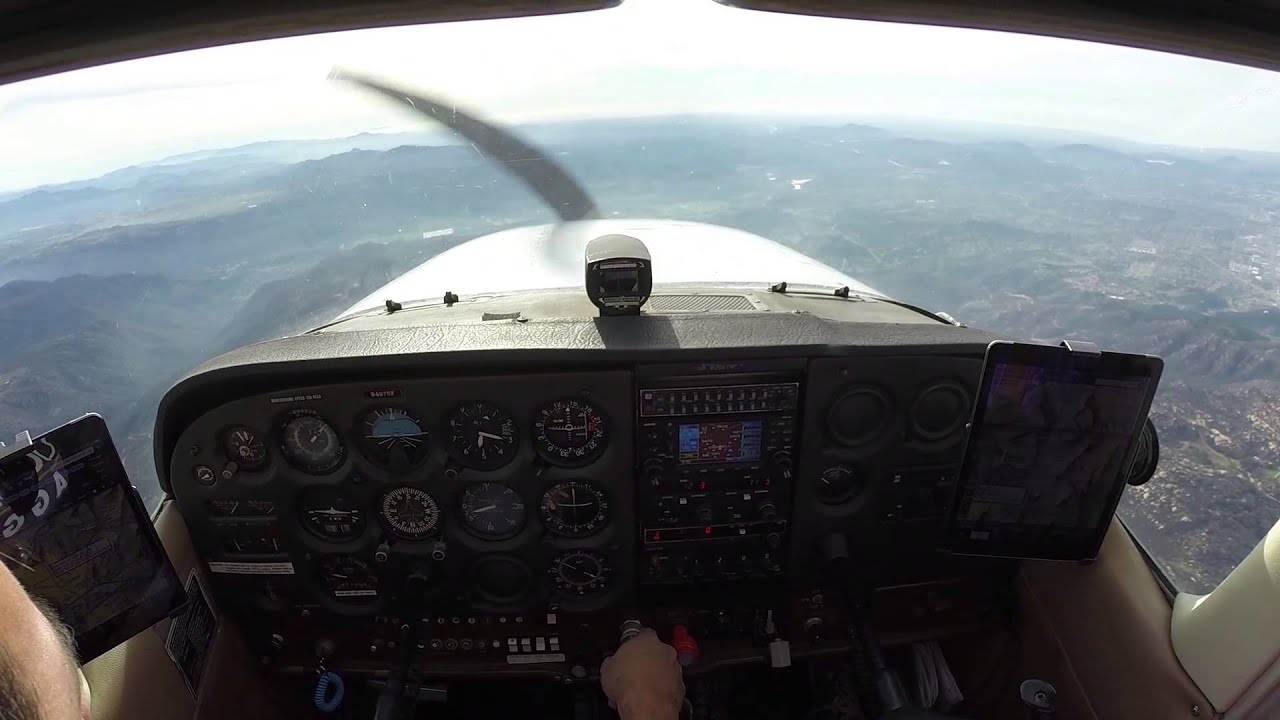 Flight Maneuvers Practice - KMYF, KRNM - YouTube