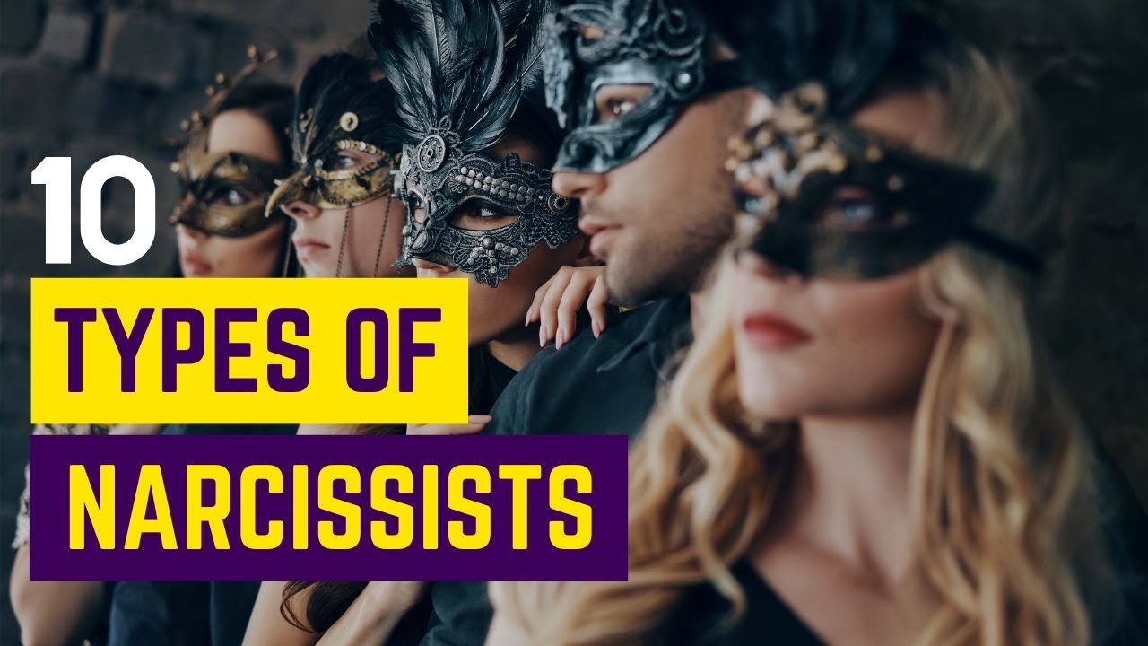 10 Types of Narcissists Explained - YouTube