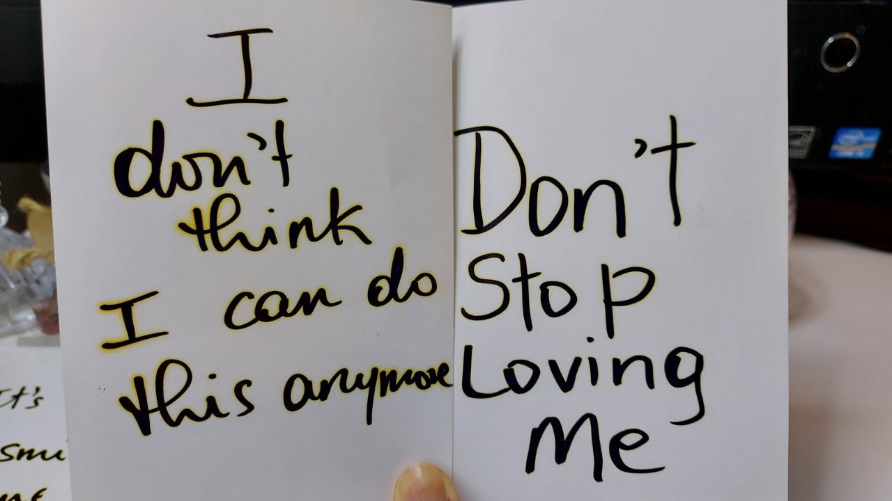 Messages From Ur Masculines: I Don't Think I Can Continue Without U-Don ...