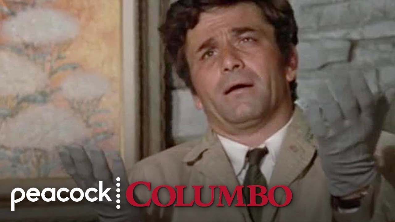 The Gloved-Hand Reveal | Columbo - YouTube
