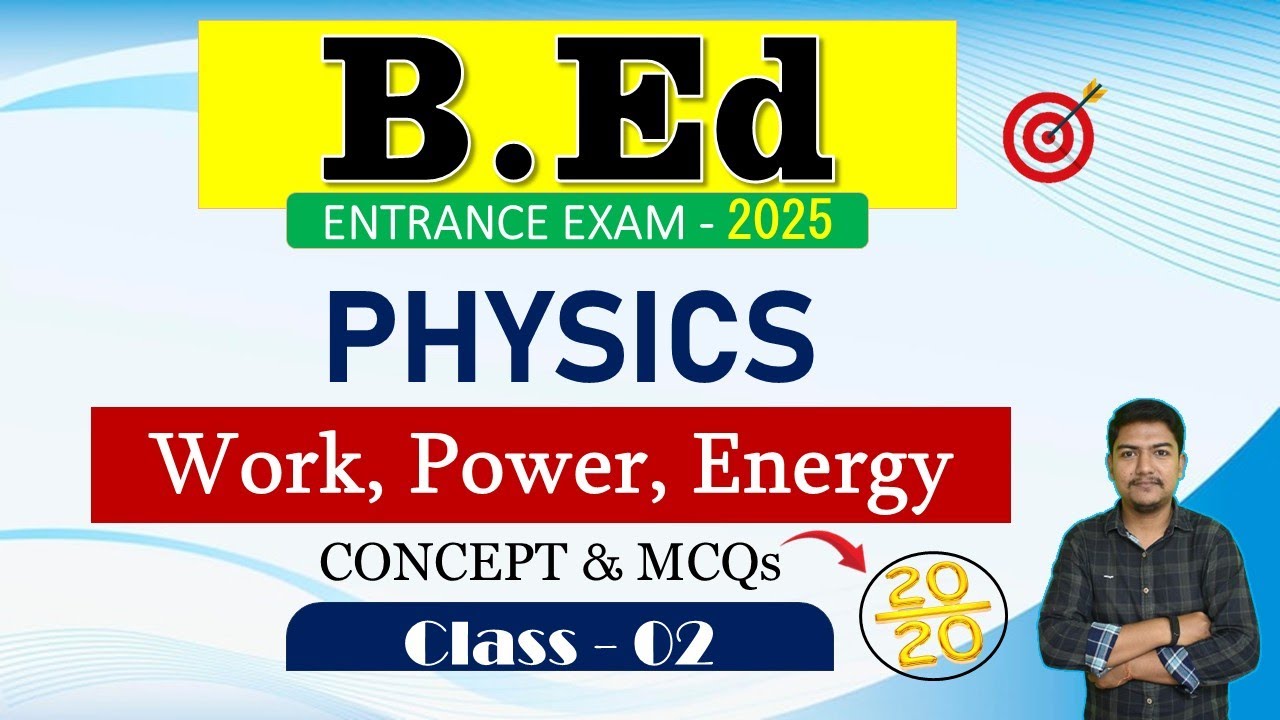 B.Ed 2025 | How to prepare | How to clear B.Ed first Attempt | Physics ...