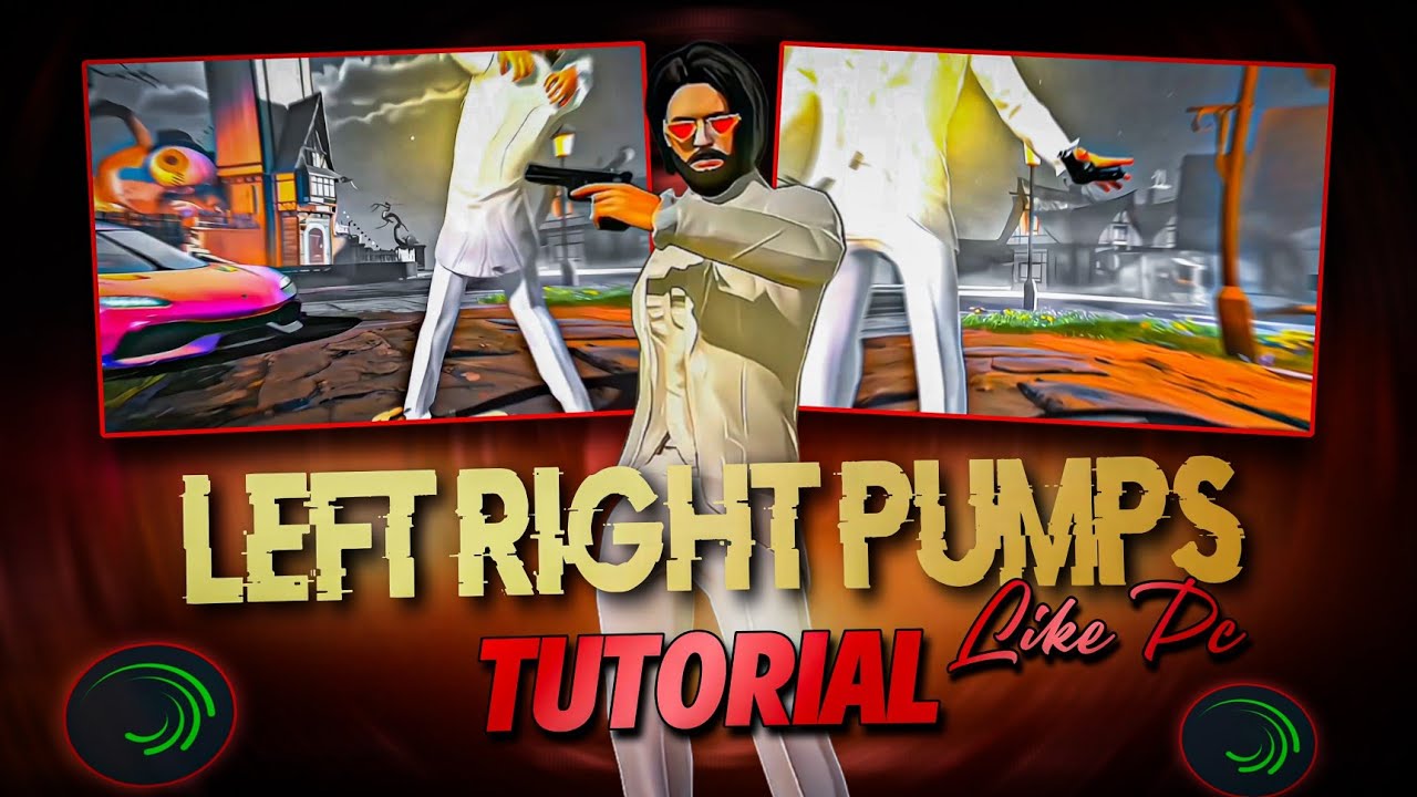 Left Right Pumps Like Pc in Alight Motion Tutorial | Left Right Pump in ...