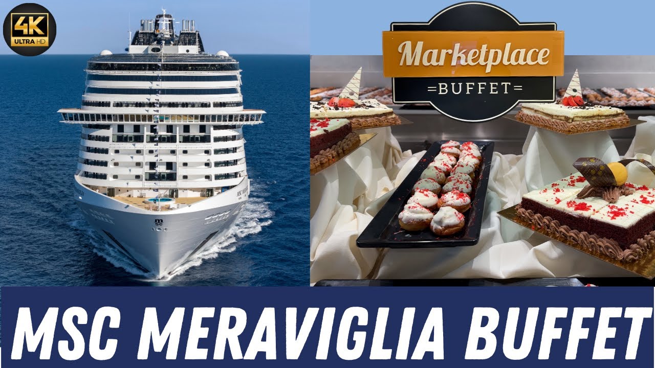 Meraviglia MarketPlace Buffet Food Tour. Mouthwatering food journey ...