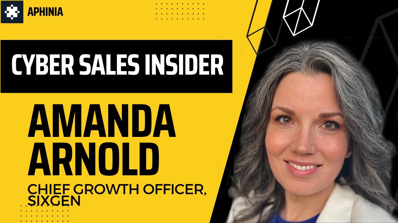 Amanda Arnold - Chief Growth Officer - SixGen - YouTube