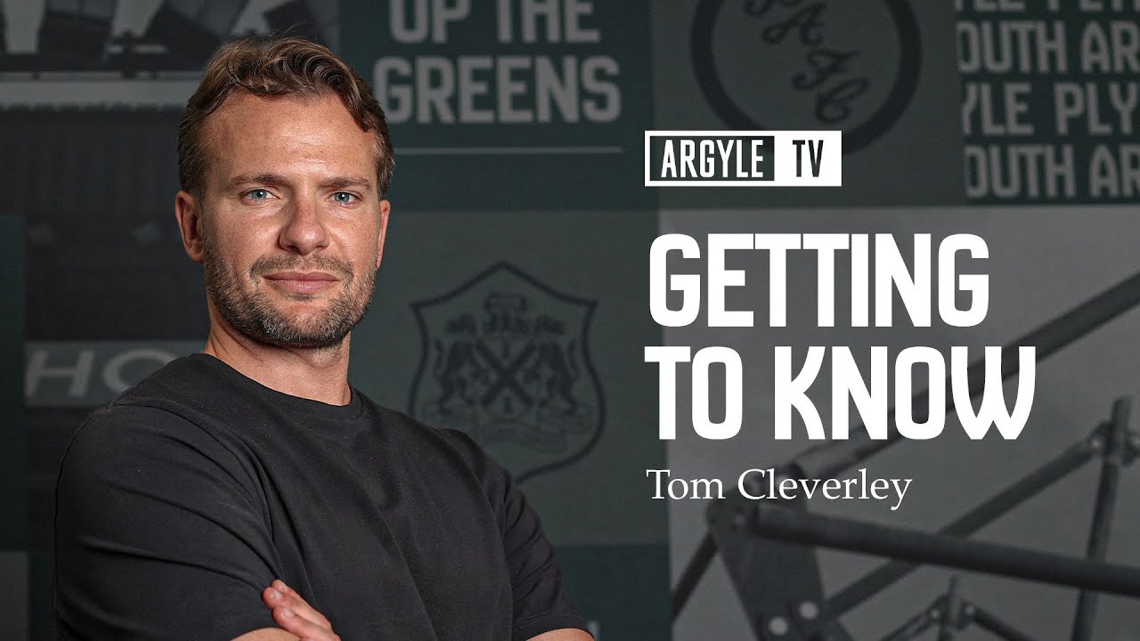Getting to Know | Tom Cleverley - YouTube