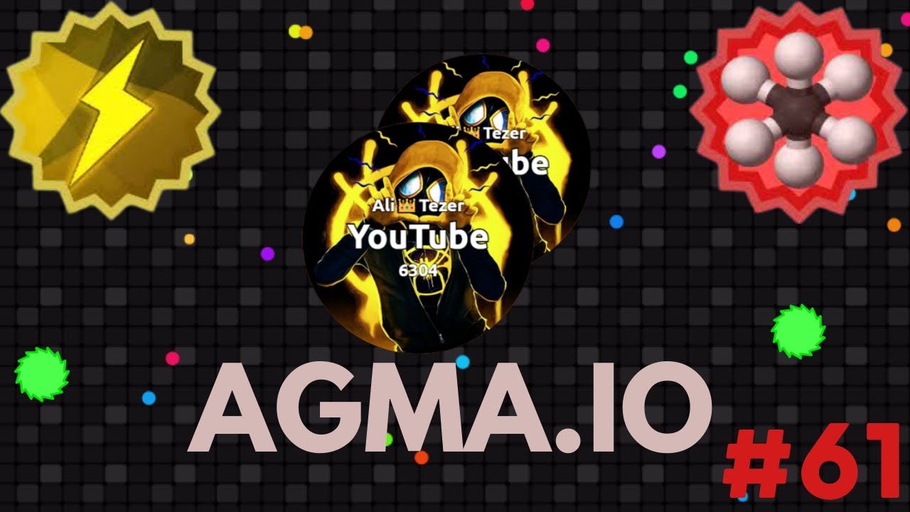 Take Over the Server | Agma.io #61 - YouTube