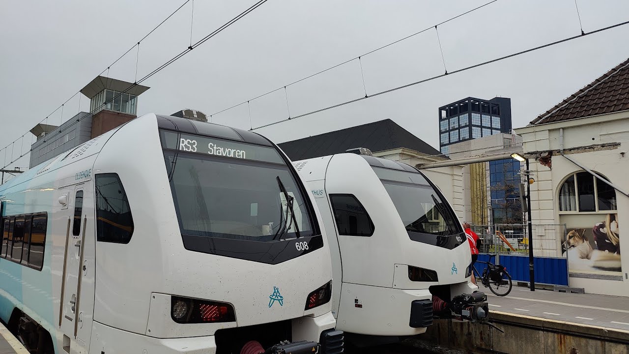 Arriva Stadler WINK Leeuwarden - Stavoren - YouTube