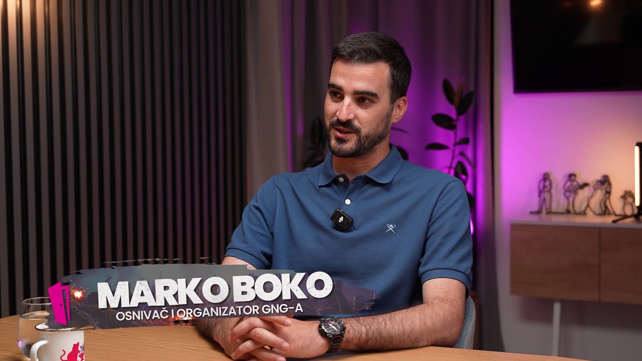 Entrio Behind the Seen #2 - Marko Boko (Graffiti na Gradele) „Nismo ...