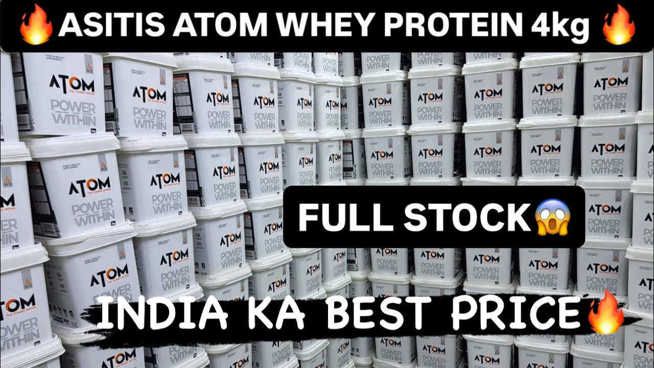 Asitis Atom Whey Full Stock🔥Available Best Price🔥 - YouTube