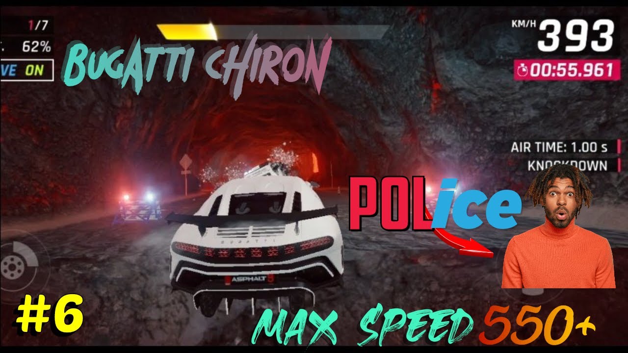 Ultimate Showdown: Bugatti Chiron vs. Competitors in Asphalt 9 ||#6 ...